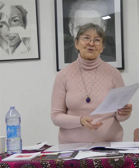Malaucène Magda Igyarto célèbre les droits des femmes