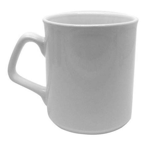 Caneca Ceramica Ml Branca Para Sublima O Al A Sparta