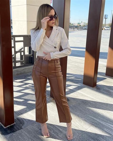 Introducir Imagen Outfit Pantalon De Vinipiel Abzlocal Mx