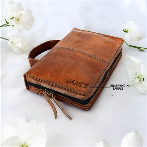 Couverture en cuir personnalisée pour la Bible couverture de livre de