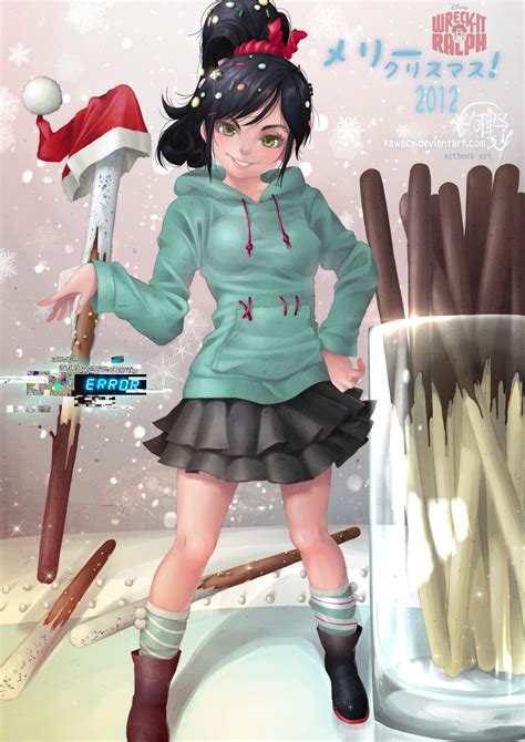 Vanellope Von Schweetz Wreck It Ralph Mobile Wallpaper