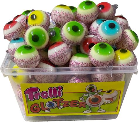 Trolli Glotzer Pop Eye Pcs Amazon Co Uk Grocery