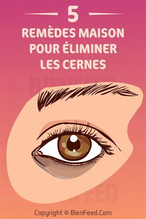 5 remèdes maison pour éliminer les cernes Cernes Anti cerne maison