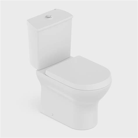 Kit Vaso Sanitário Caixa Acoplada e Assento Soft Close Nexo Roca em