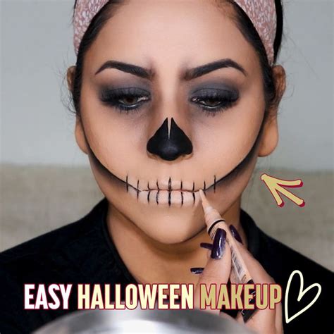 Skeleton Face Makeup Skeleton Makeup Tutorial Sugar Skull Makeup