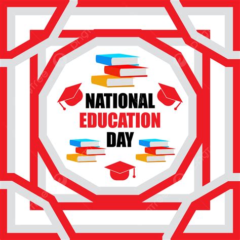 Indonesia National Day Vector Hd Images Indonesia National Education