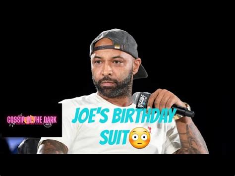 Rapper Joe Budden Butt Naked On Camera Story Youtube