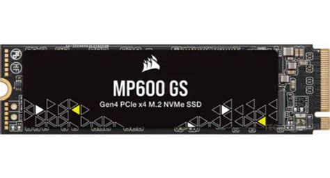 Corsair MP600 GS 1 TB Specs TechPowerUp SSD Database