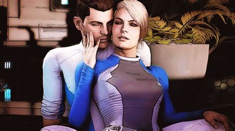 Scott Ryder X Cora Harper Telltale Games Edition By Marco124 On Deviantart Mass Effect