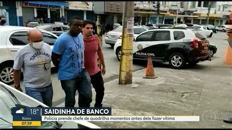 Suspeito de chefiar quadrilha de saidinha de banco é preso na Zona