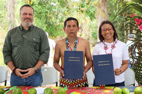 Ministerio De Cultura On Twitter Comarca Embera Wounaan Con El