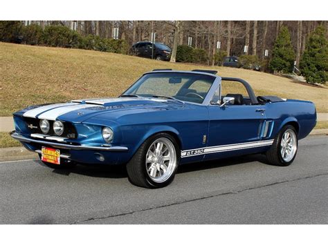 1967 Ford Mustang Shelby GT350 Convertible For Sale ClassicCars