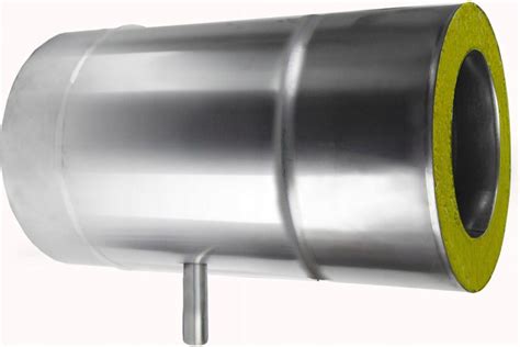 Kominus Kzd Rura Izolowana Kwasoodporna Fi 150 0 25M 0 8mm Opinie I