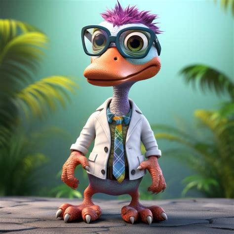 Página 70 Imágenes de Lindo Personaje Dibujos Animados Emu Descarga