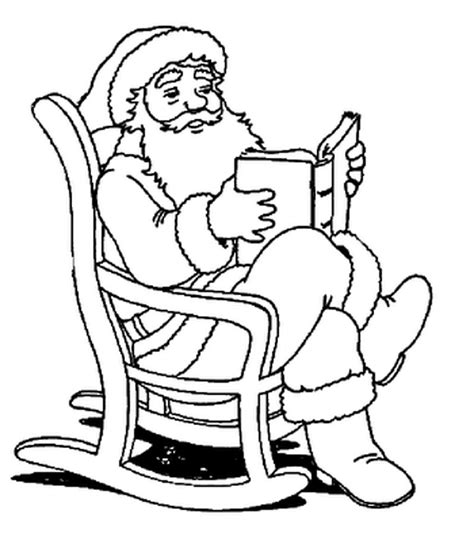 Dibujos De Santa Claus Pap Noel Para Colorear En Navidad Dibujos