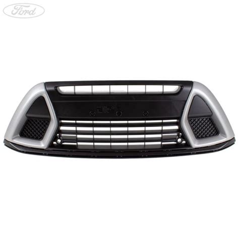 Genuine Ford Kuga St Front Lower Bumper Grille Black Silver 2010 2012