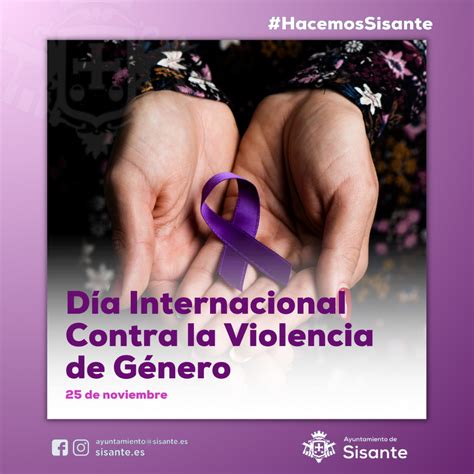 DÍA INTERNACIONAL CONTRA LA VIOLENCIA DE GÉNERO Excelentísimo