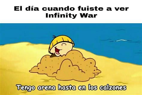 No quise iniciar el meme con la típica palabra Cuando Meme subido