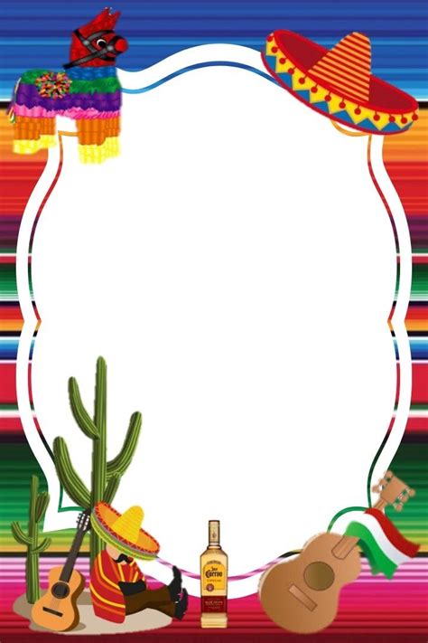 Pin by Rossy Sandoval on fondos de niños Mexican party theme Mexican