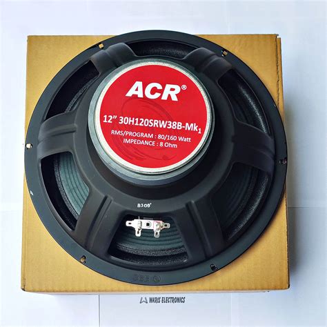 Speaker 12 Inch Woofer ACR 30H120 SRW38B MK1 Lazada Indonesia