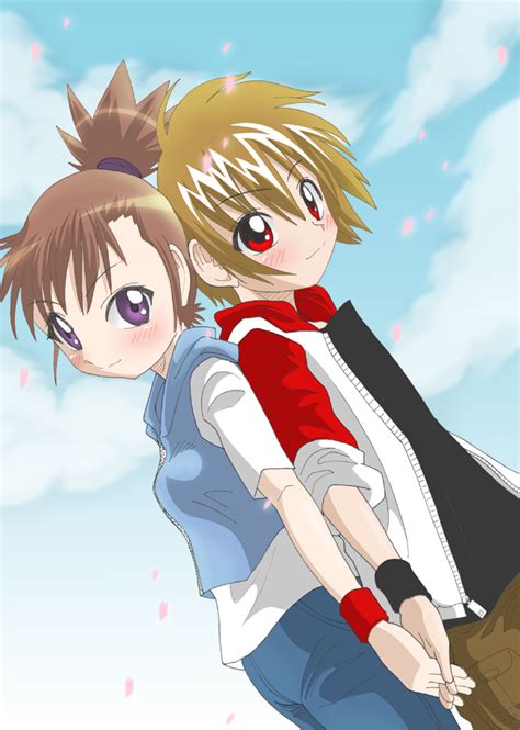 Makino Ruki Digimon And 1 More Drawn By Riza23 Danbooru