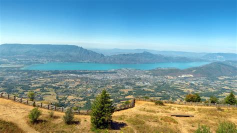 Lac Du Bourget Depuis Le Belv D Re Du Revard Paul Argoud