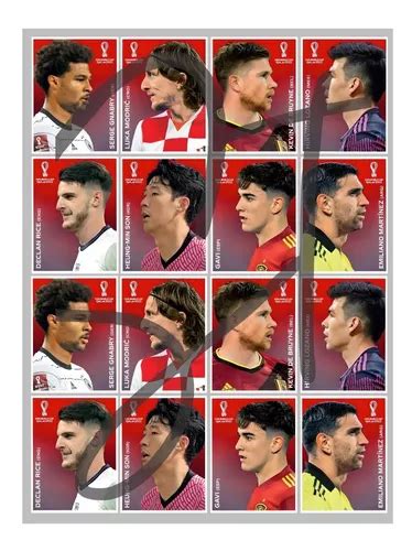 Figuritas Mundial Coca Cola Qatar Para Imprimir Pdf Mercadolibre