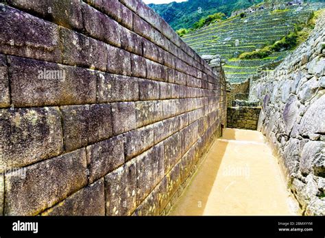 Machu Picchu Peru Stock Photo Alamy