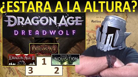 Dragon Age Dreadwolf Estara A La Altura Del Legado De La Saga Dragon