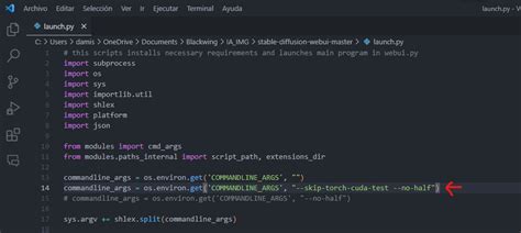 I Run Stable Diffusion It S Wrong Runtimeerror Layernormkernelimpl