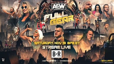 AEW Full Gear PPV Full Results From The Zero Hour Pre Show