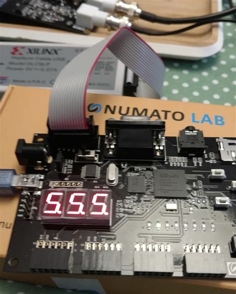 fpga boards and programming the numato mimas v2 gojimmypi