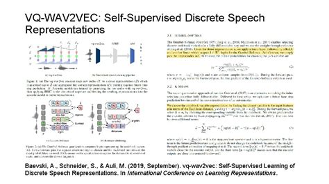 selfsupervised learning in speech processing chen haolin 2020
