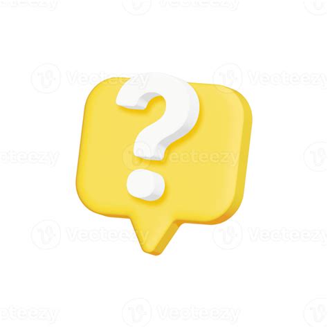 Yellow D Question Mark Icon Sign Or Ask Faq And Qa Answer Solution