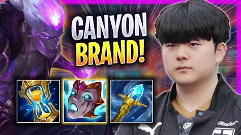 CANYON IS A BEAST WITH BRAND GEN Canyon Plays Brand JUNGLE Vs Lee