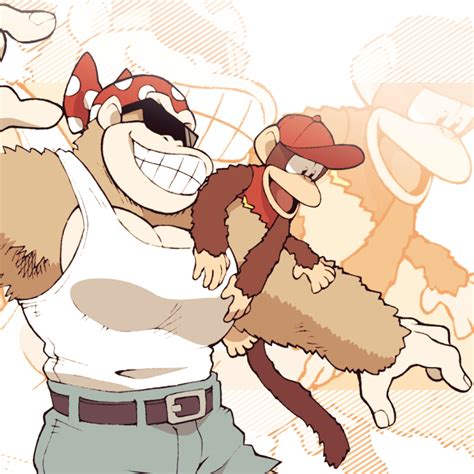 Diddy Kong Donkey Kong Image By Minashirazu 3466310 Zerochan