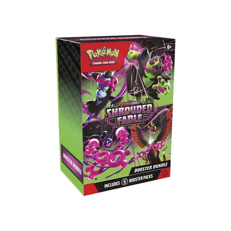 Pok Mon Tcg Scarlet Violet Shrouded Fable Booster Bundle Packs