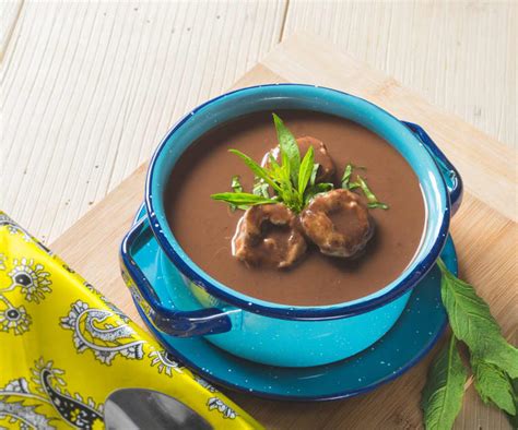 Descubrir 65 Imagen Sopa De Frijol Receta Facil Abzlocal Mx