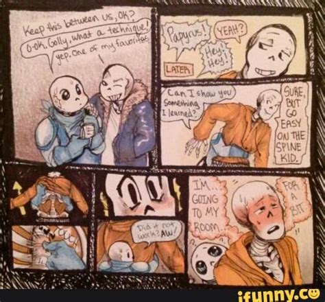 Underswap Papyrus Fontcest Sans 캐릭터 일러스트
