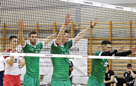 I liga siatkarzy Mickiewicz Kluczbork lepszy od AZS AGH Kraków