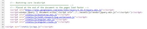 Javascript App Js Is Not Working Django Angularjs Stack Overflow