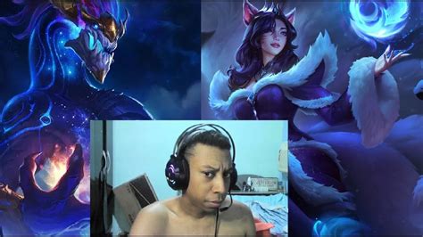 Reagindo Ao Rework Visual Ahri ASU Aurelion Sol Rework Gameplay
