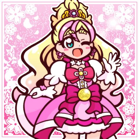Cure Flora Go Princess Precure Image By Utyuutokusou 3930615