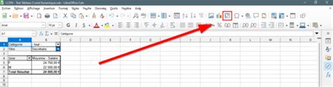 Cr Er Un Tableau Crois Dynamique Avec Libreoffice Lecoindunet