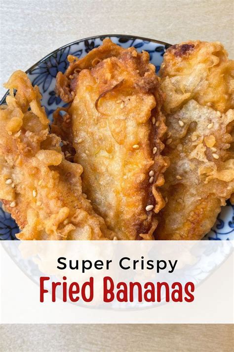 Crispy Fried Bananas Pisang Goreng Toast To Home Recipe Fried
