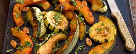 Courge rôtie au miel et à la coriandre Primevere