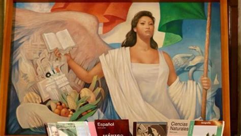 Qui N Es La Mujer En La Portada Del Libro De La Sep
