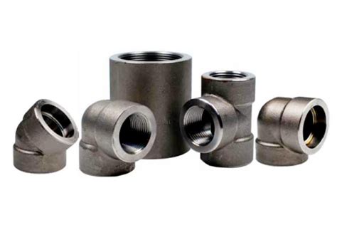 ASTM A105 Forged Fittings Carbon Steel Flanges Fittings ZIZI