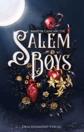 Salem Boys Drachenmond Verlag Książka w Empik