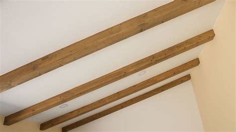 Techo De Pladur Con Vigas De Madera Idea Sala De Estar